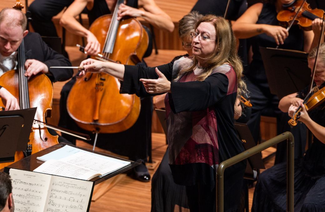 First Concert Mahlers First Sydney Symphony Orchestras Season