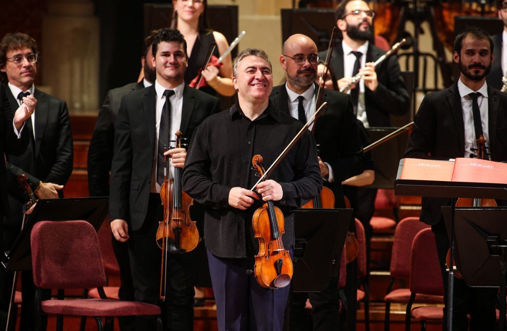 Trabajando con los grandes: Maxim Vengerov con la Franz Schubert ...