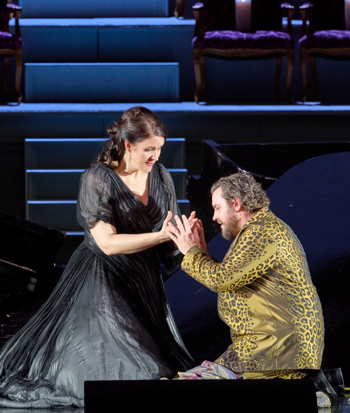 Lise auf Naxos: Davidsen makes a triumphant return to Vienna's Ariadne ...