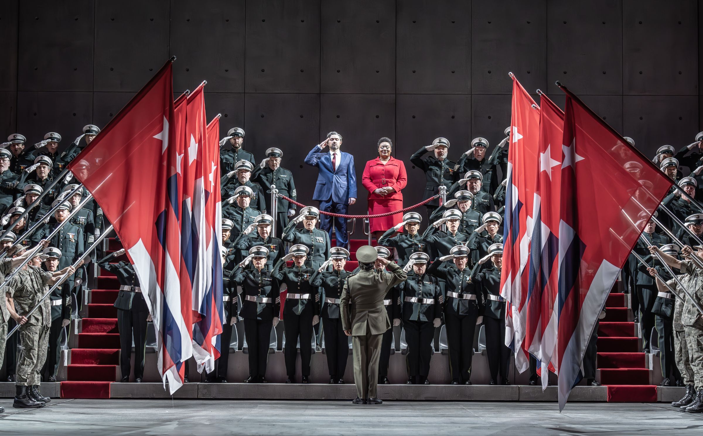 Forbidden love in times of war: Aida at The Royal Opera | Bachtrack