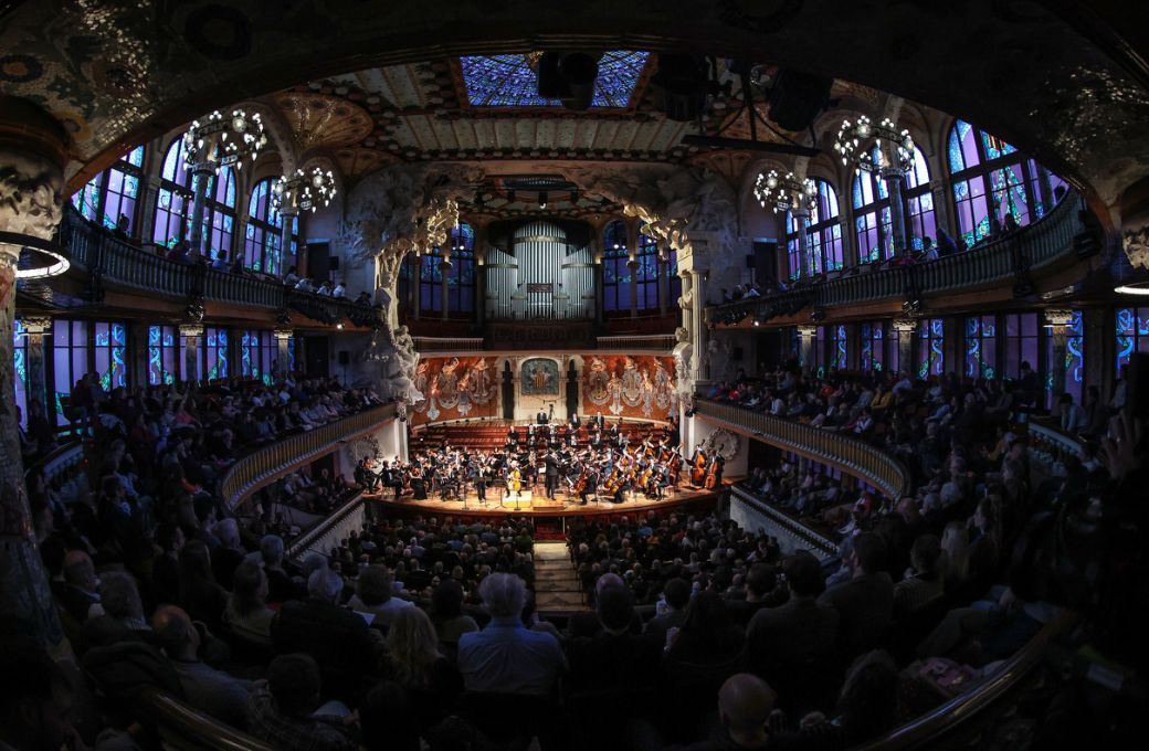 Lirismo y evocación en el Palau con la Franz Schubert Filharmonia ...