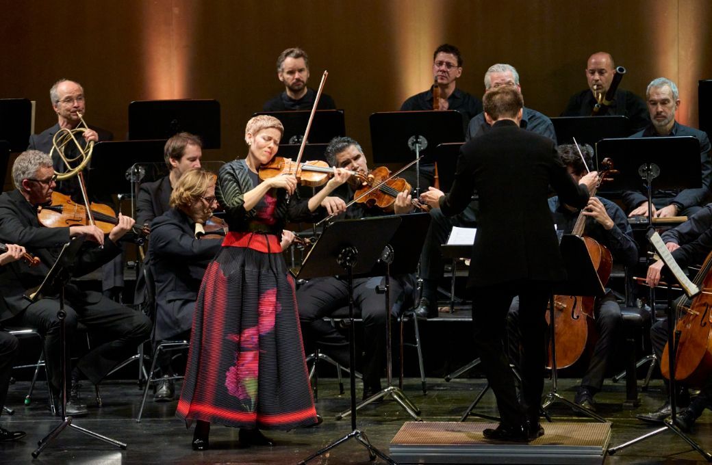 Die hohe Kunst des Pianissimo: Isabelle Faust mit Beethoven | Bachtrack