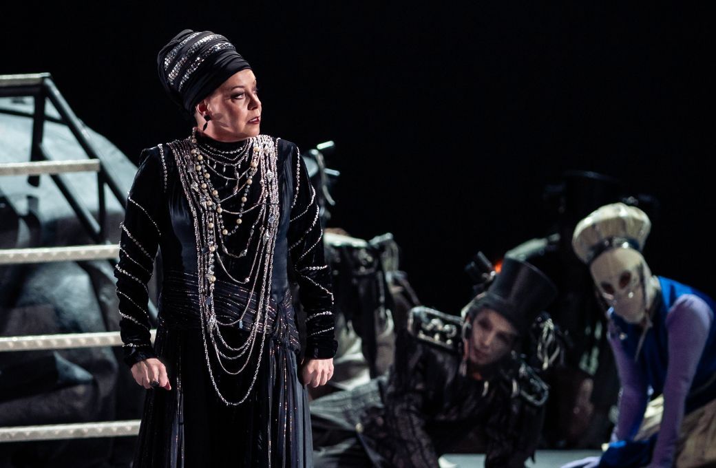 Elektra an der Wiener Staatsoper: Verwandtschaftstreffen mit Beil ...