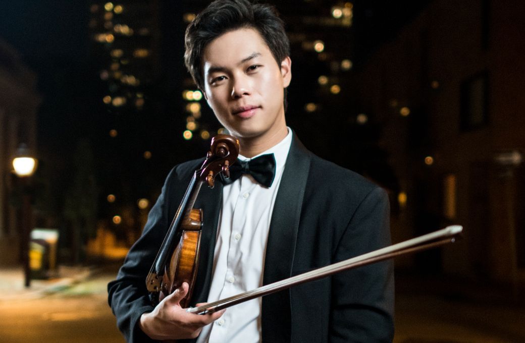 Hochspannender Violinvirtuose: Timothy Chooi in der Isarphilharmonie ...
