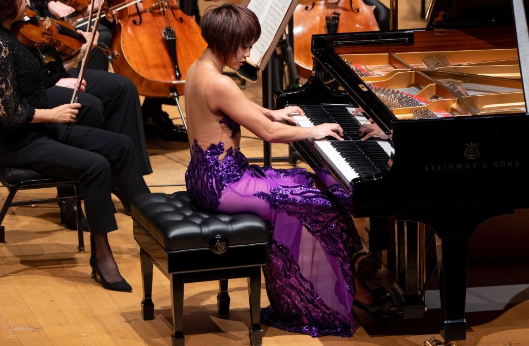 Shock, spectacle and endurance: Yuja Wang and Thomas Adès at full tilt ...