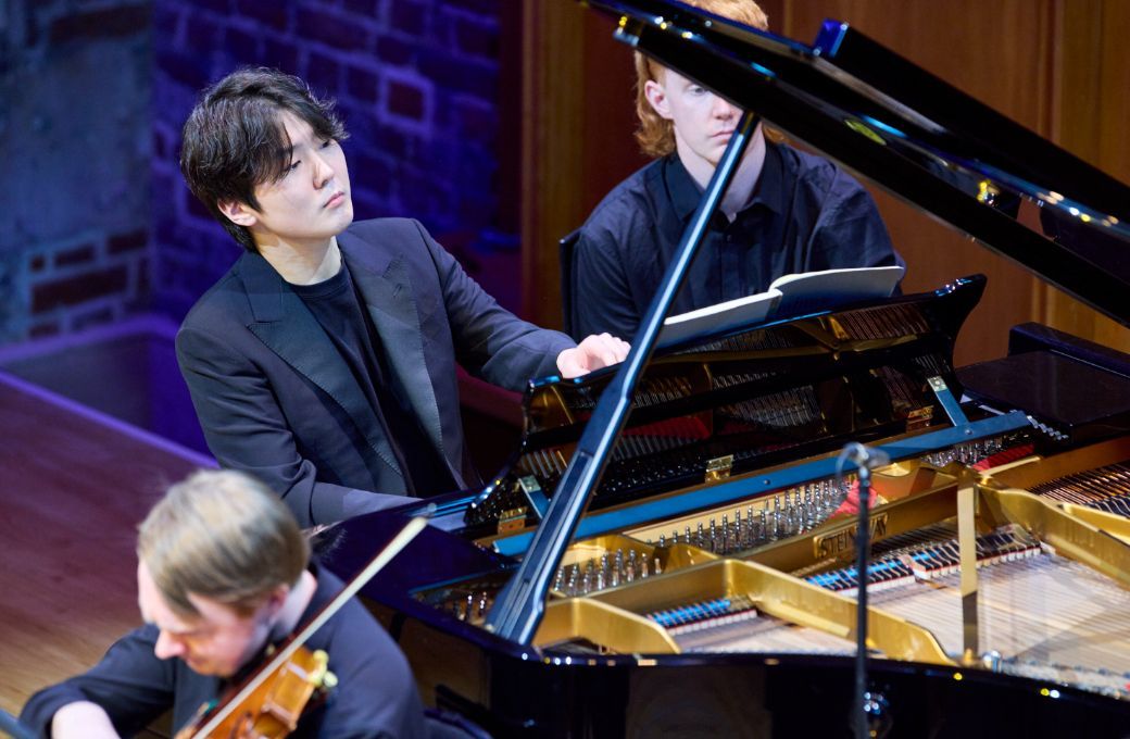 Seong-Jin Cho collaborates on double-handed LSO St Luke’s programme ...