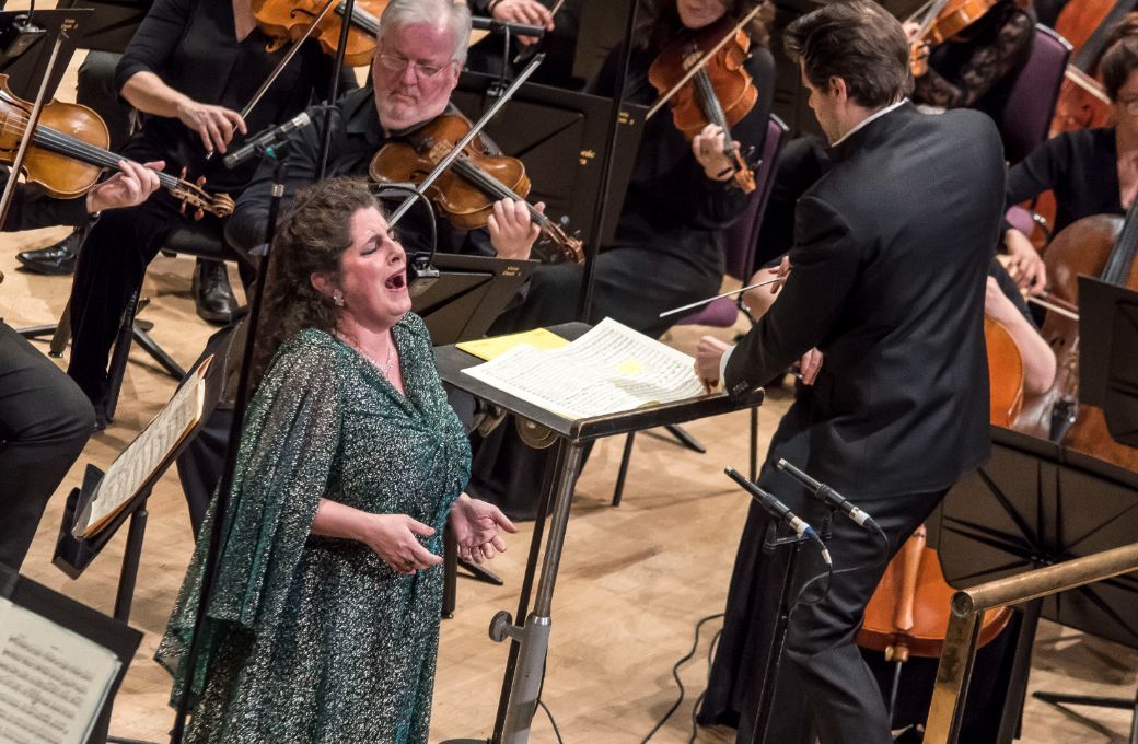 Wagner and Strauss from Sarah Wegener and the BBC Philharmonic | Bachtrack