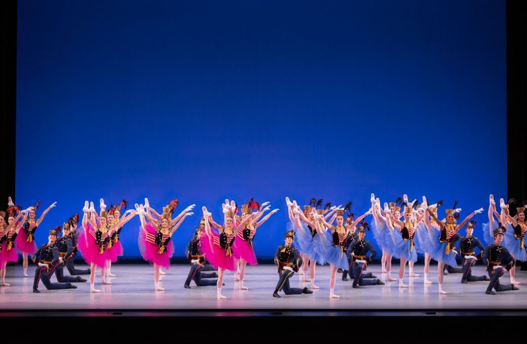 Ballet for cowboys and soldiers at Kansas City Ballet | Bachtrack