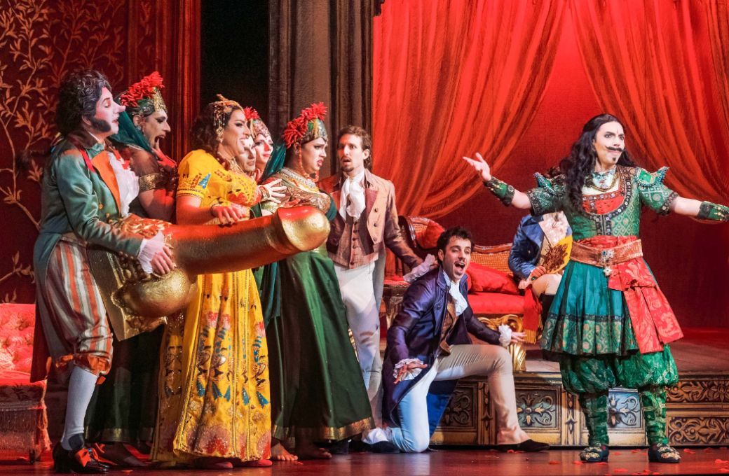 Bombastischer Barock: Alessandro nell‘Indie am Theater an der Wien ...