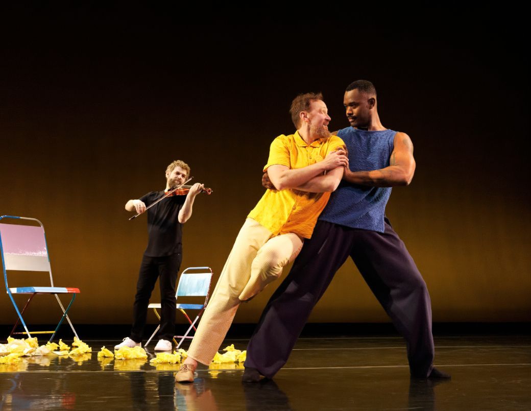 Johnny Loves Johann, unevenly at the Joyce Theater | Bachtrack