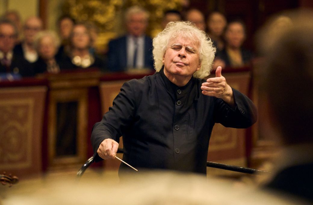 Rattle und das BRSO im Wiener Musikverein: keine Spur von Routine ...