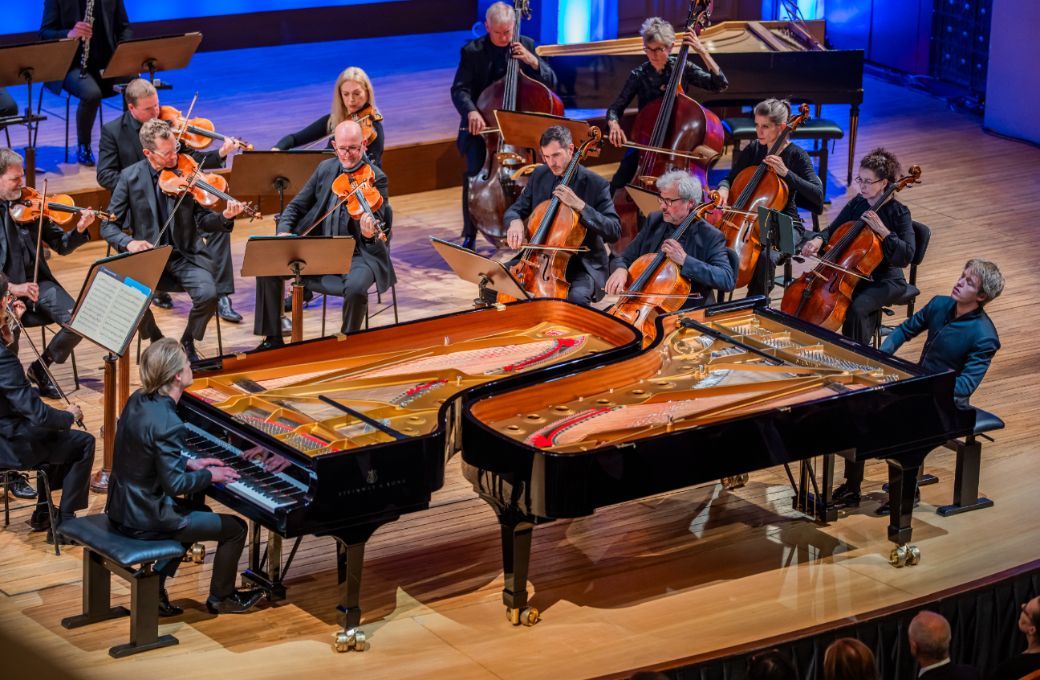 Lucas and Arthur Jussen: a virtuoso pairing at Prague Spring | Bachtrack